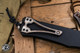 Heretic Knives GIANT Hydra 3X OTF Aluminum Chassis Titanium Accents 11 ...