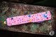 Microtech Ultratech Dessert Warrior Donut Pink OTF Knife 3.4" Dagger ...
