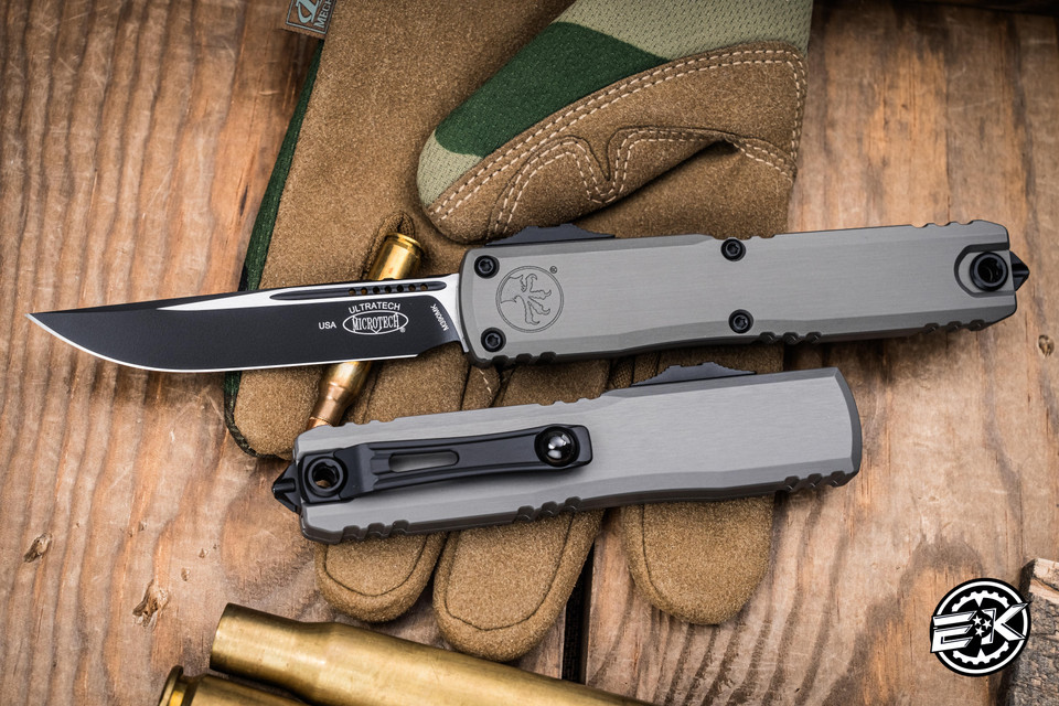 Microtech Ultratech OTF Knives