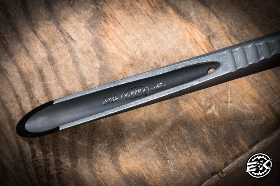 Microtech Knives Tac-P Tactical Penetrator Kubaton Fixed Tool Stainless ...