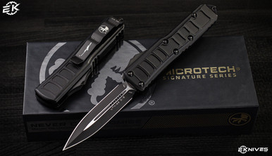 Microtech UTX 85 Knife for Sale - Anodized Frame | eKnives
