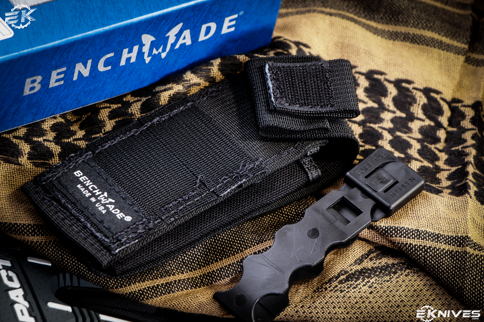 Benchmade MOLLE Folder Black Nylon Knife Pouch (Fits Models: 3300; 3320 ...