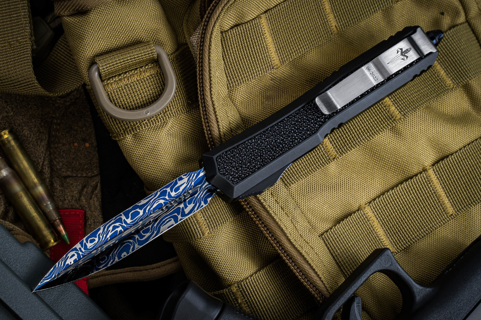 Marfione Custom Knives for Sale | Microtech Custom Knives | EKNIVES