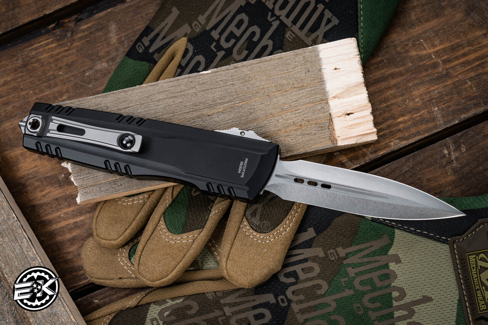 Prototype-Microtech Luminary OTF Knife-SureFire Stiletto Pro II ...