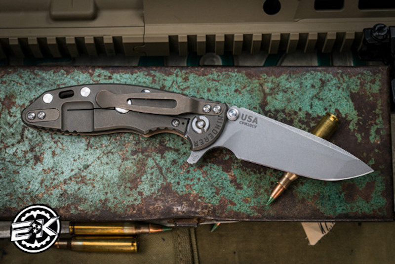Brand Spotlight: Rick Hinderer Knives - EKnives LLC