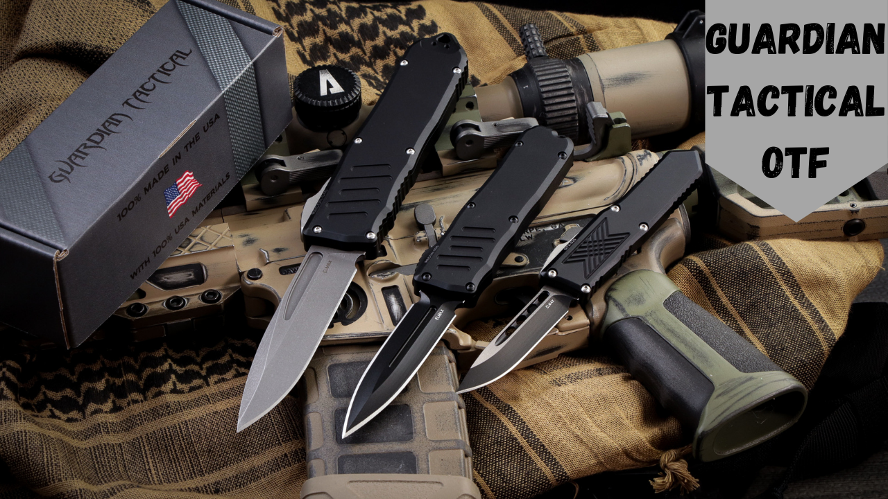 Brands We Trust: Guardian Tactical Recon OTF Knives