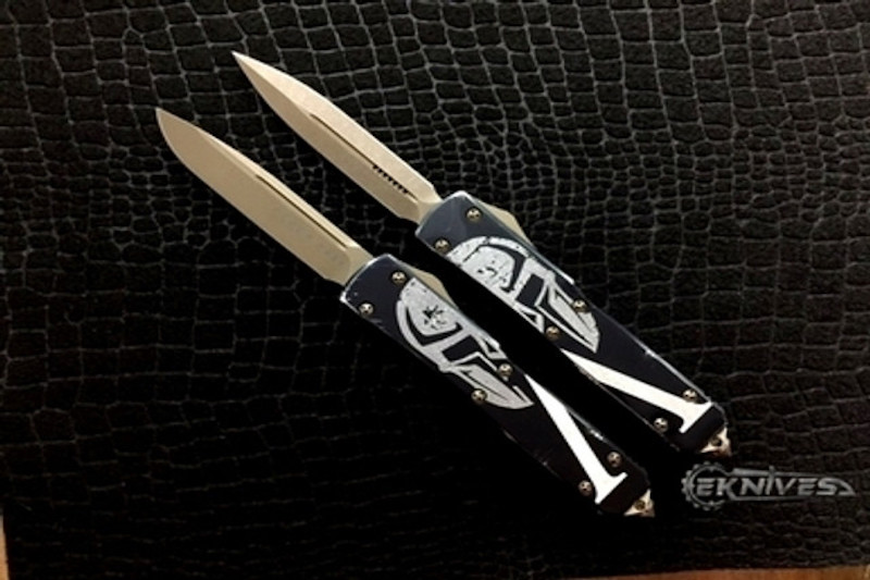 Microtech Molon Labe Ultratech Spartan Helmet Limited Edition - EKnives LLC