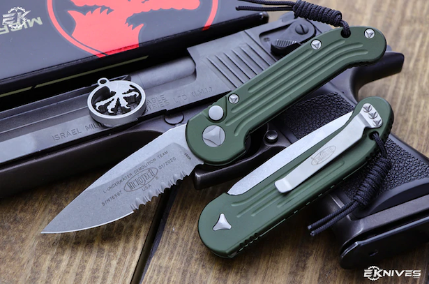 Benefits of Owning a Premium a Microtech Tactical Knife - EKnives LLC