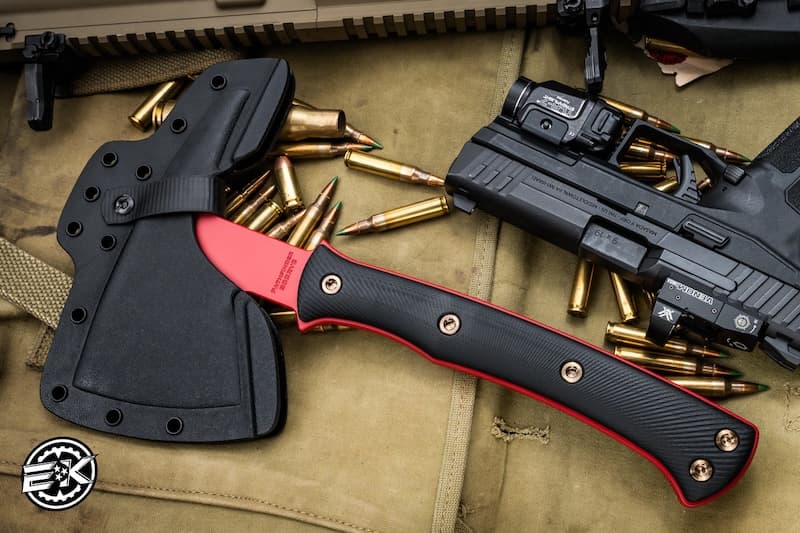 Choosing the Right Material for Tomahawk Handles - EKnives LLC