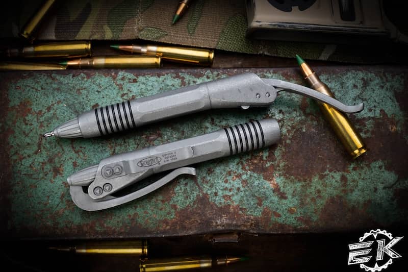 Tactical Pens Can Be Mightier than the Sword for Personal Defense ...