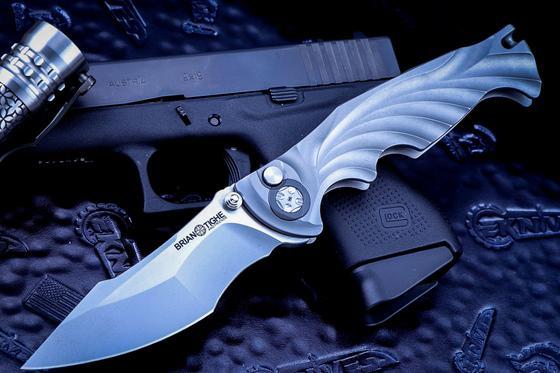Brand Spotlight: Brian Tighe Knives - EKnives LLC
