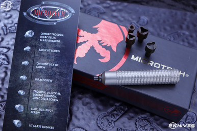 Microtech Tool Kit Driver Wrench (Blasted Finish)