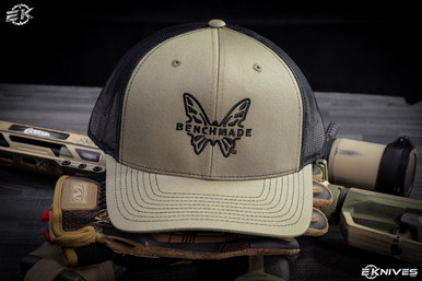 Benchmade Favorite Trucker Hat Loden Black Mesh (One Size)