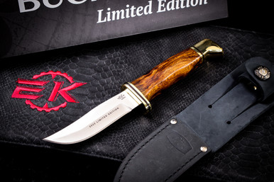 Buck 212 Fixed Ranger 2022 Legacy Collection Fixed Blade Knife Ironwood ...