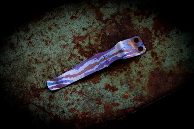 Maverick Customs Socom 2.0 Timascus Pocket Clip (Fits Microtech Socom ...