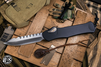 GIANT-Heretic Knives Hydra 3X OTF Aluminum Chassis Titanium Accents 11 ...