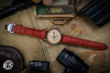 Microtech Knives/Layer Watches Marfione Full Titanium Watch, Swiss ...