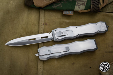 Desert Knife Works Sand Shark OTF Automatic Knife Stainless Steel 4.25 ...