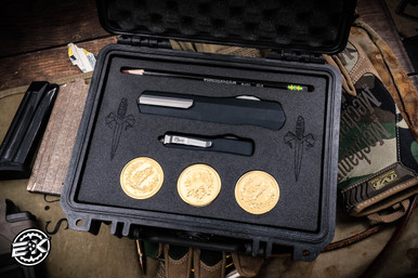 PREOWNED-Microtech/Marfione Custom Continental Set "John Wick 3" Cypher ...