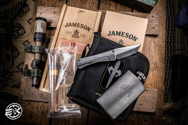 Preowned-Rare Marfione Custom/Borka Blades SBTF Jameson Whiskey Knife ...