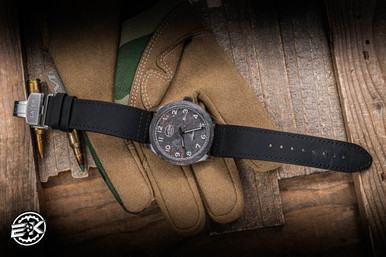 Layer Watches Custom 43MM 316L Carbon Fiber