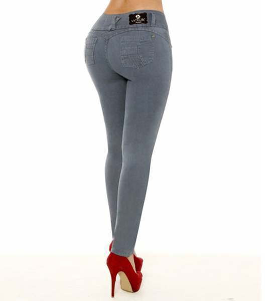 In the Gray Butt Enhancing Jeans by Verox 7133