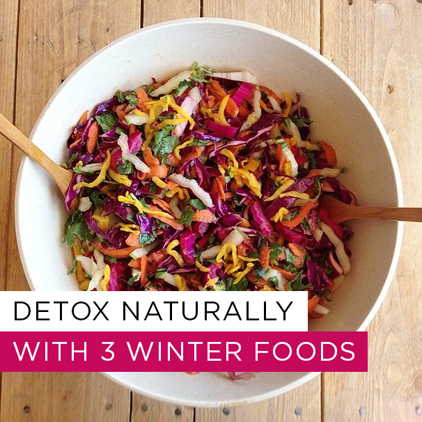 Detox Naturally with 3 Winter Foods - Hourglass Angel