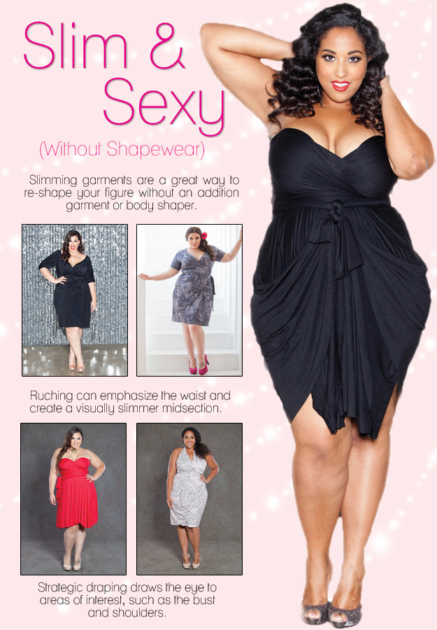 Slim and Sexy Without Shapewear - Hourglass Angel