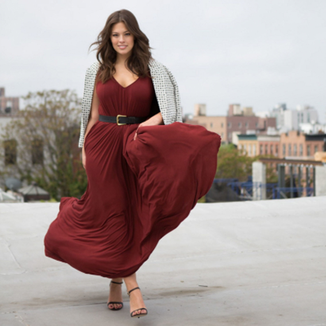 Plus Size-Model Ashley Graham’s Guide to Shapewear - Hourglass Angel