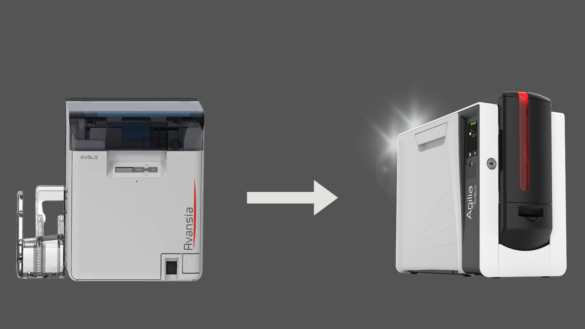 How to Change a Ribbon on the New Evolis Agilia ID Card Printer ...