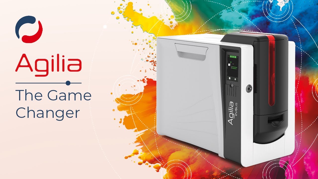 Introducing the Evolis Agilia Retransfer ID Card Printer: A New Era of Card Printing Excellence ...