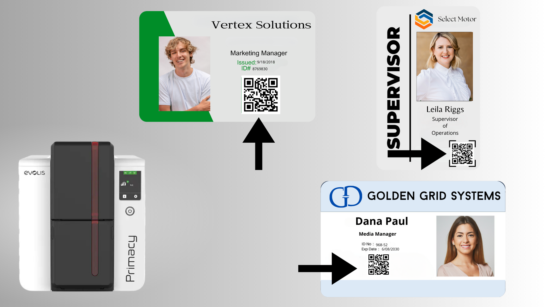 How to Make a QR Code on Your PVC Card - EvolisPrinter.com