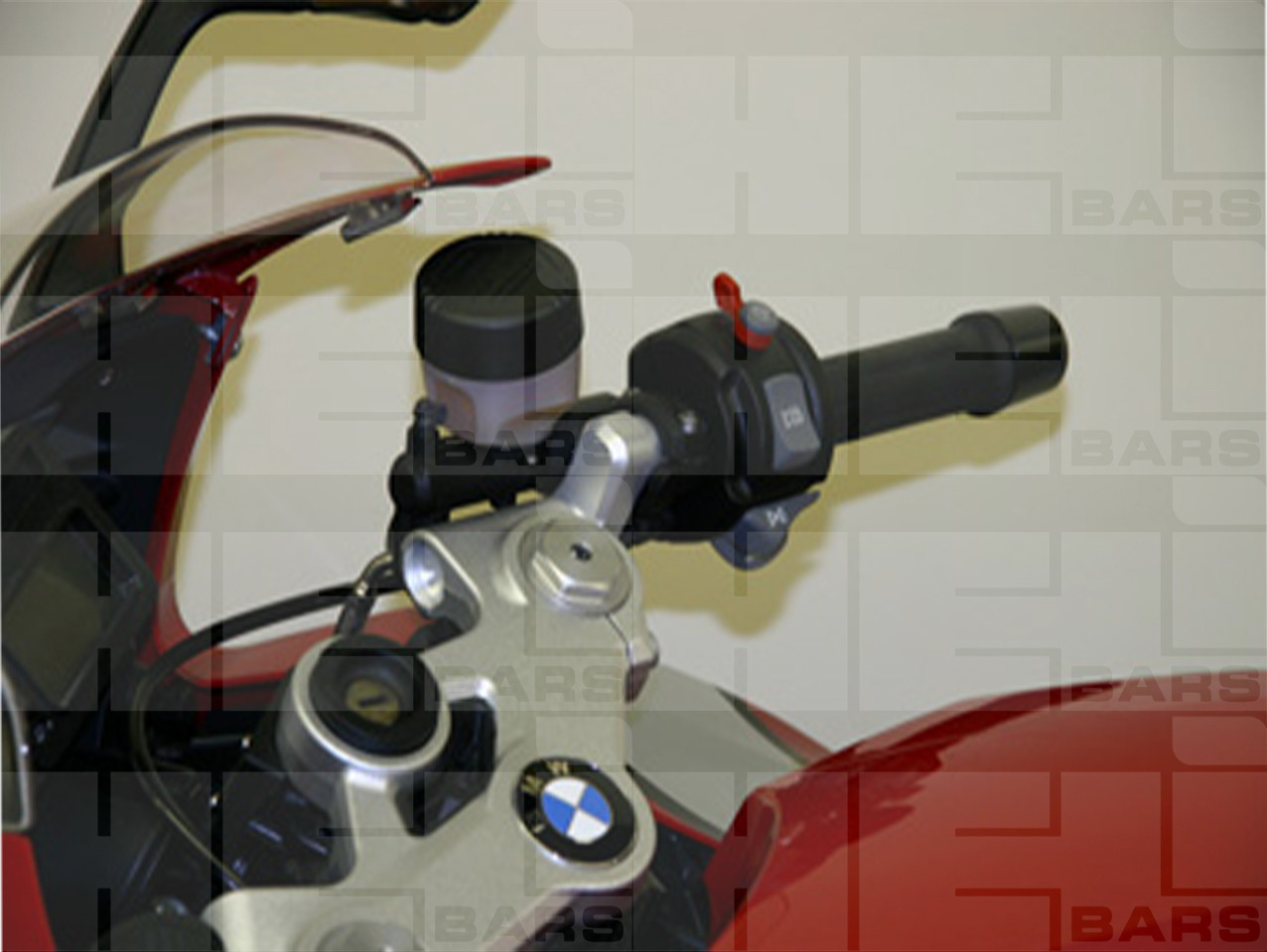 BMW R1200S (TS05031) HeliBars® TracStar™Handlebar Risers - HeliBars