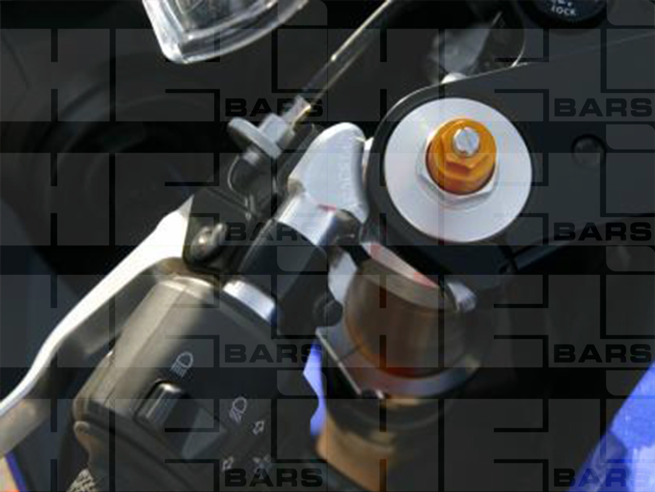 Yamaha YZF R1 2009-2014 (TS09037) HeliBars® TracStar™ Handlebar Risers ...