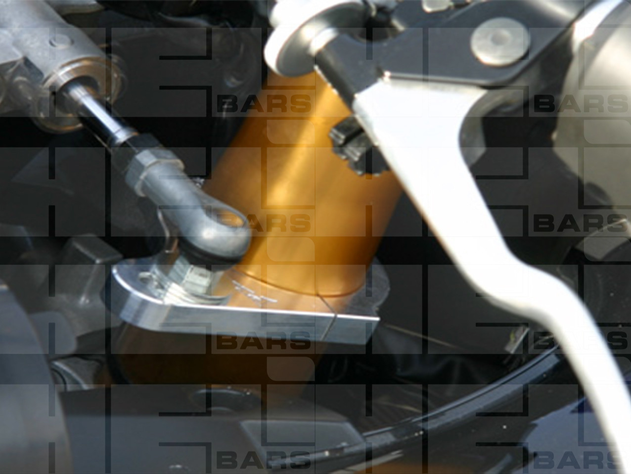 Yamaha YZF R1 2004-2008 (HELIBARS-TS09127-KB) HeliBars TracStar ...