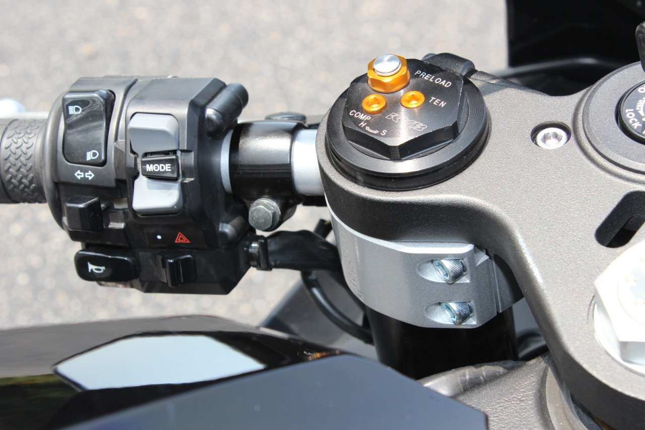 Yamaha YZF R1 2004-2008 (HELIBARS-TS09127-KB) HeliBars TracStar ...