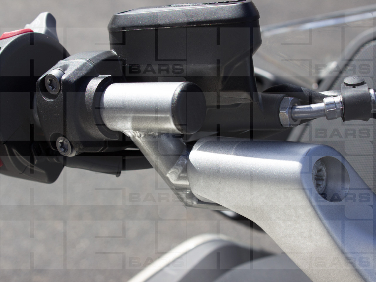 BMW R1200RT / R1250RT LC HeliBars® Replacement Handlebars