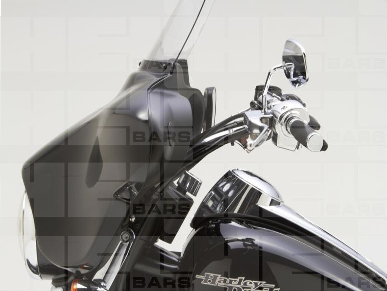 Harley Davidson Electra Glide - Street Glide - Tri Glide HeliBars ...