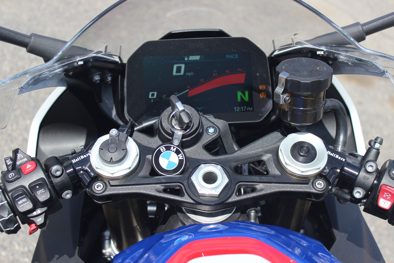2019+ BMW S1000RR/2021+ BMW M1000RR Replacement TracStar™ Handlebars by ...