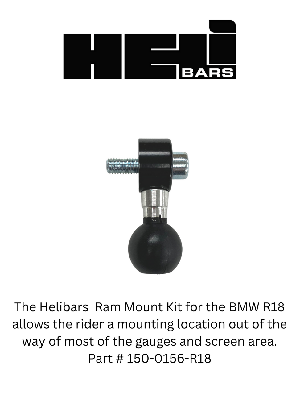 R18 RAM-MOUNT Kit For Transcontinental Tour Commander