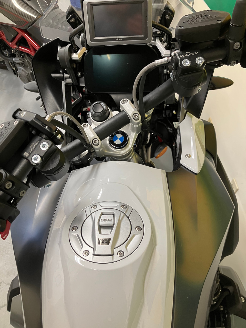 2013-2023 BMW R1250GS LC R1200GS HeliBars® Horizon™ Adjustable ...