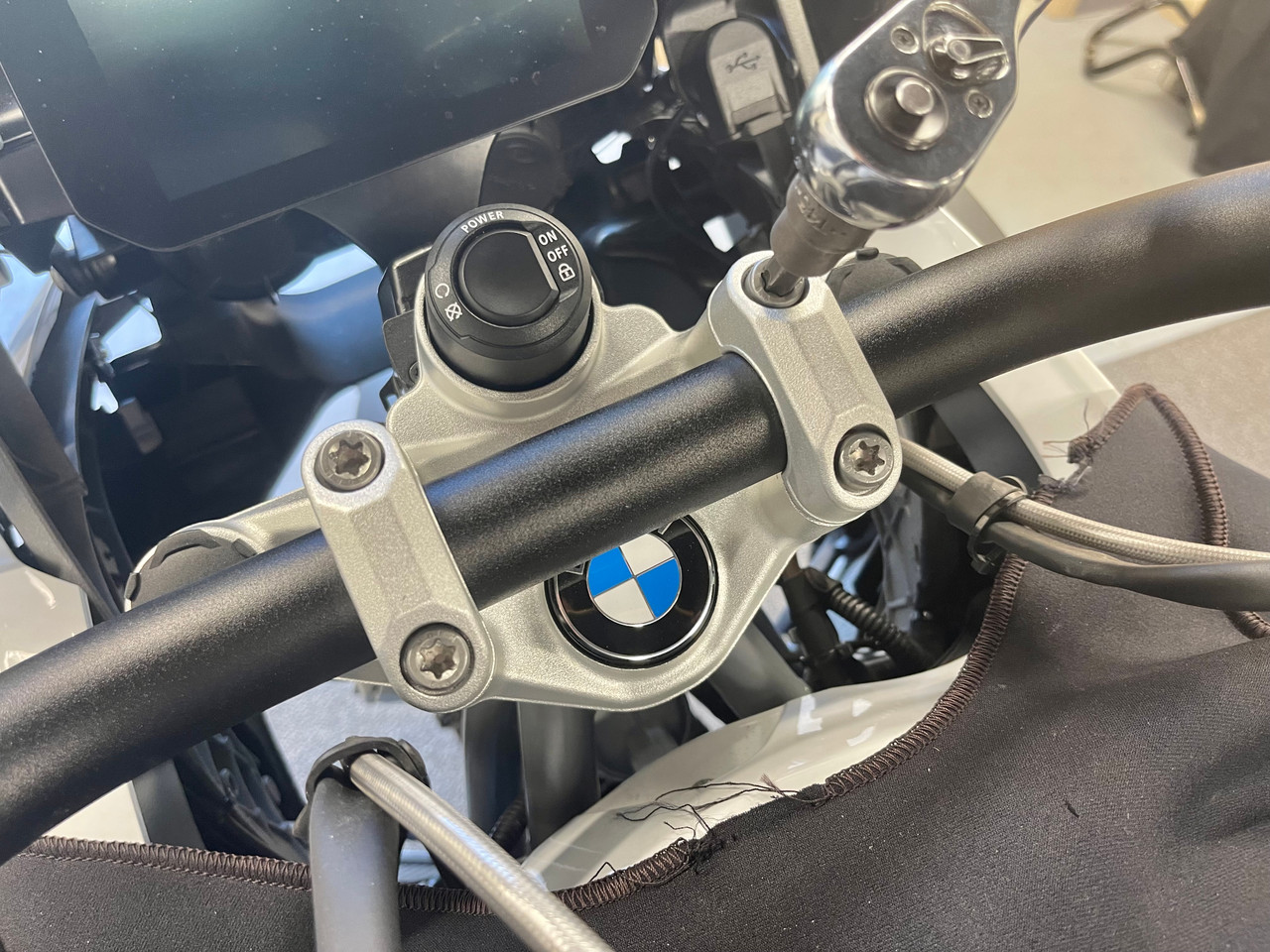 2013-2023 BMW R1250GS LC R1200GS HeliBars® Horizon™ Adjustable ...