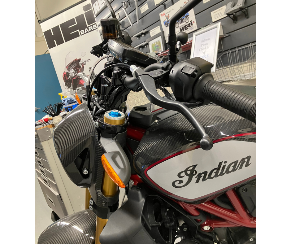 HeliBars Tour Performance Handlebar Risers for Harley Davidson Pan America