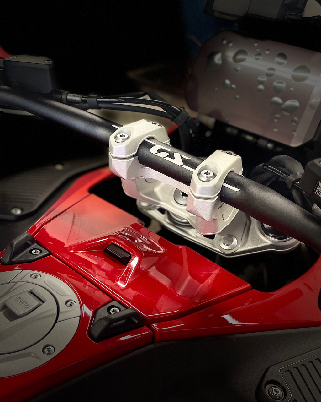 BMW R1300GS/GSA ADV Tour Performance Handlebar Risers