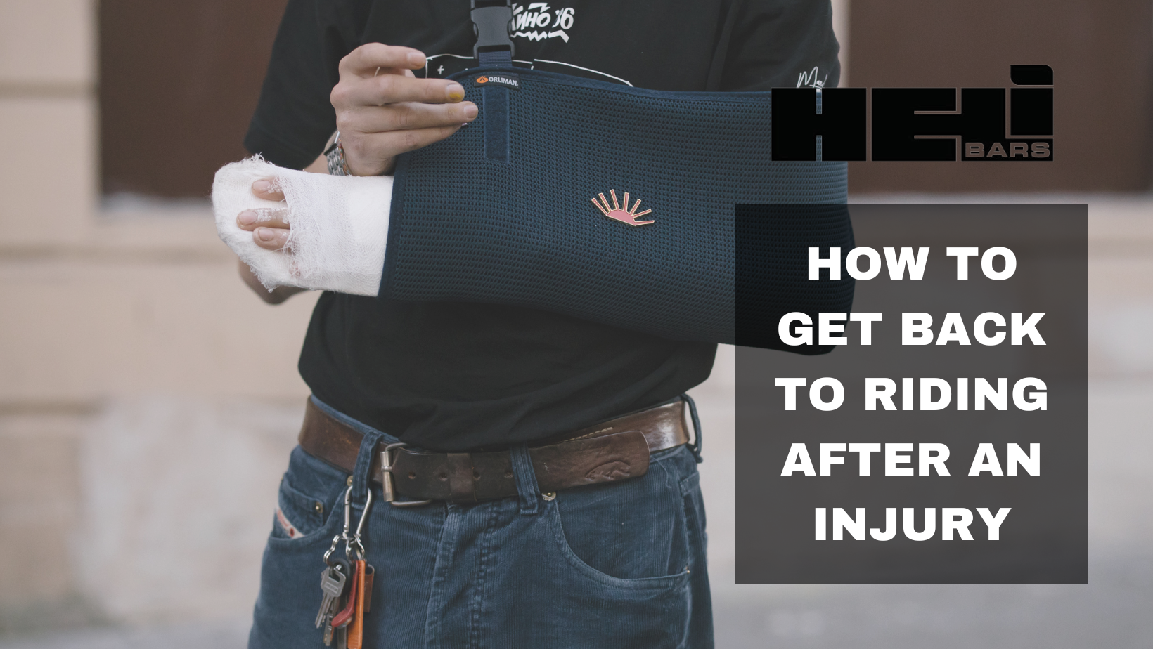 Getting Back in The Saddle: Riding Your Motorcycle Post Injury - HeliBars