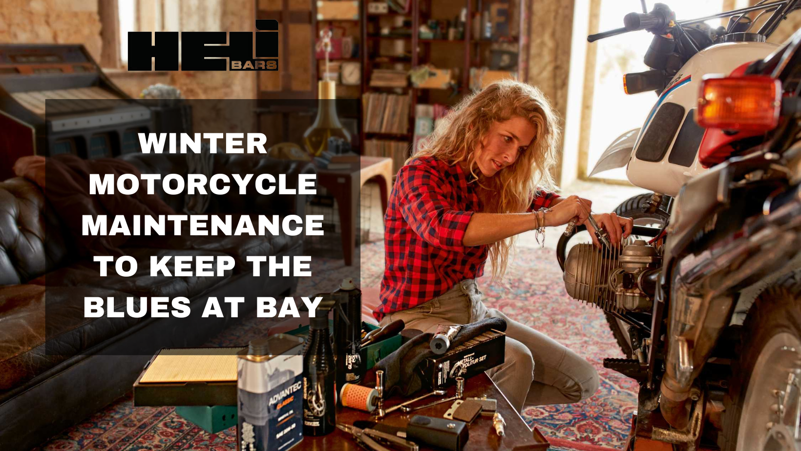 5 Winter Motorcycle Maintenance Projects You Can DIY - HeliBars