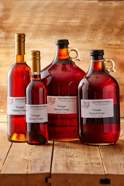 VINEGAR - NATURAL GRAPE - Continente Country Store