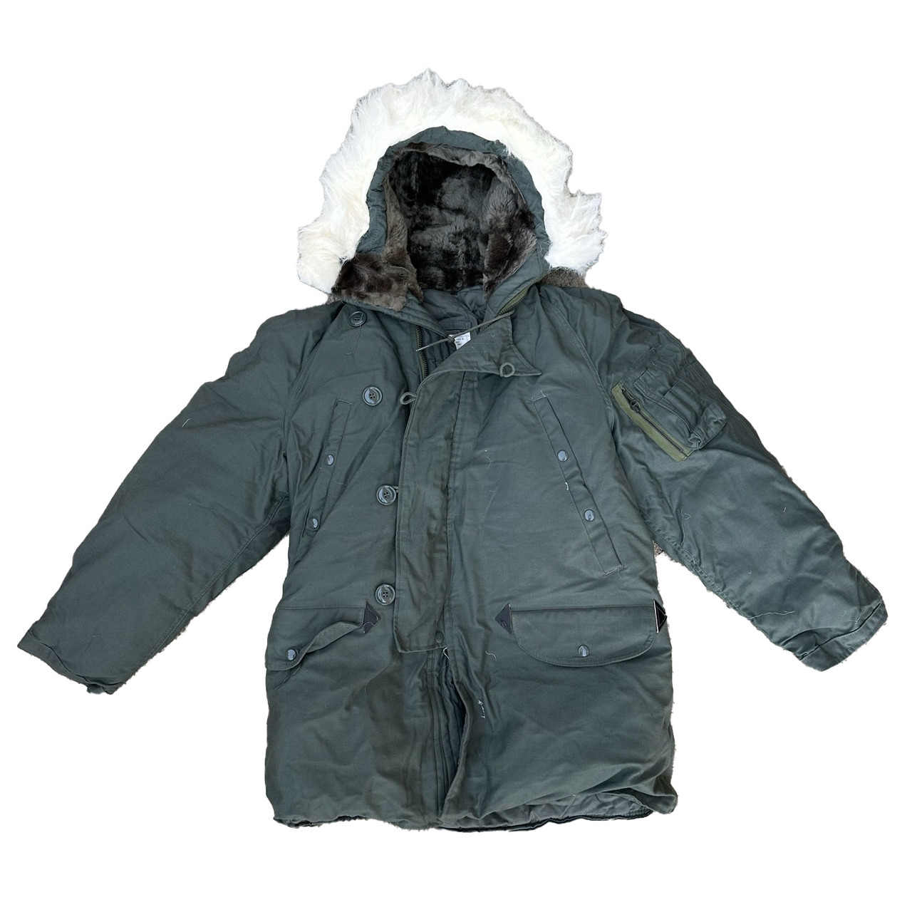 USGI Extreme Cold Weather N-3B Snorkel Parka, USGI: US Military Surplus