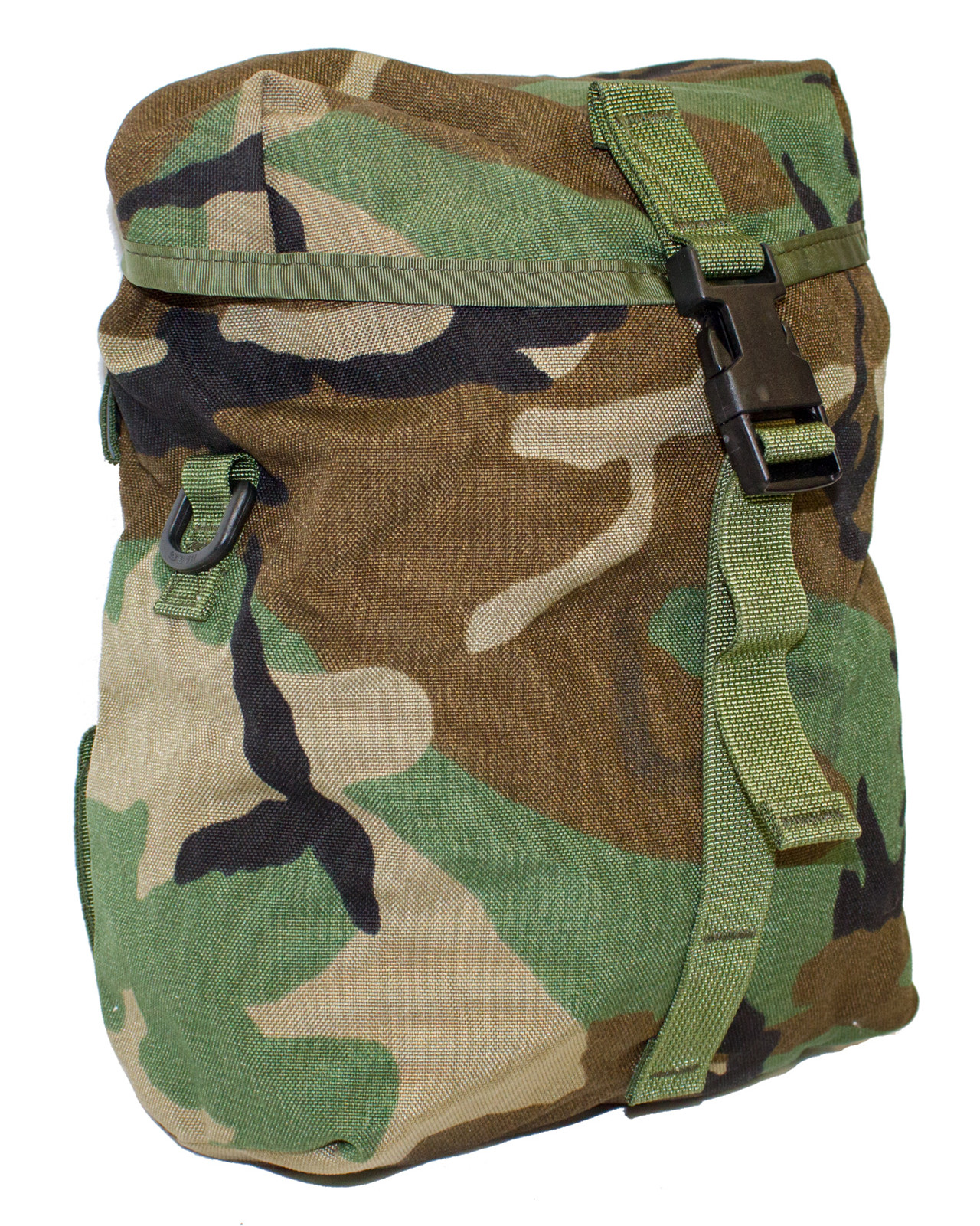 Molle Sustainment Pouch Woodland Usgi Us Military Surplus Thunderhead Outfitters