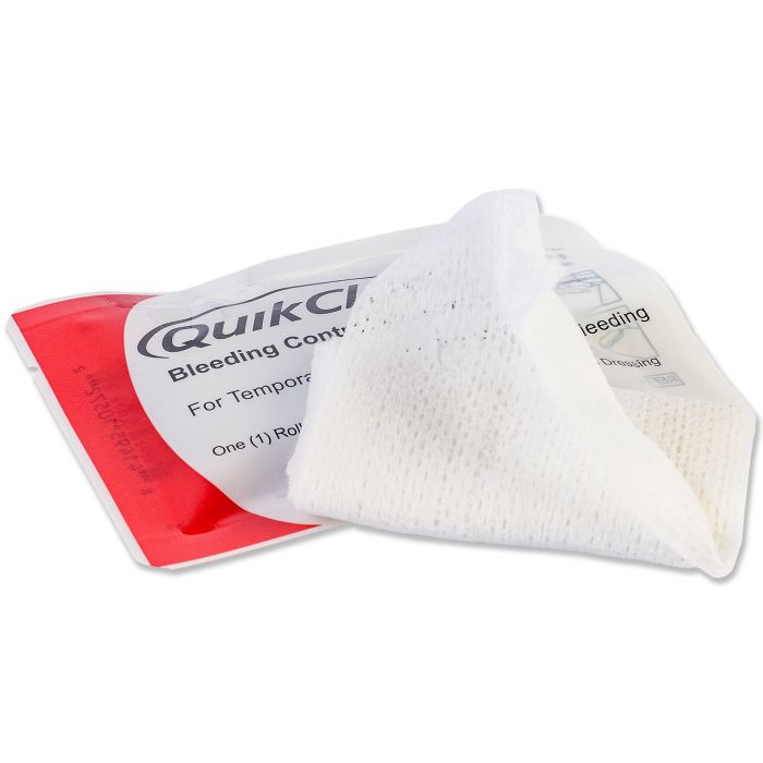 QuikClot Bleeding Control Dressing from North American Rescue